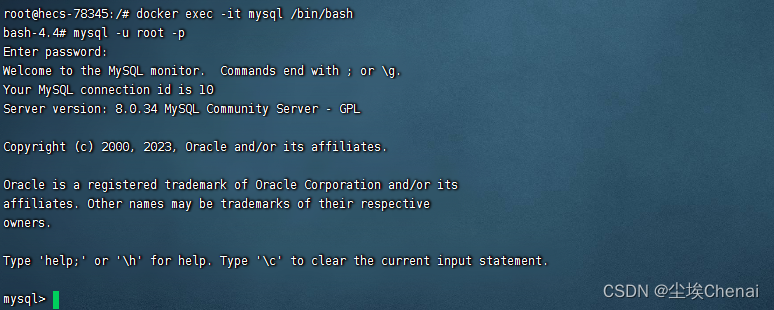 云服务器 docker安装mysql数据库_本地连接云服务器docker下mysql-CSDN博客