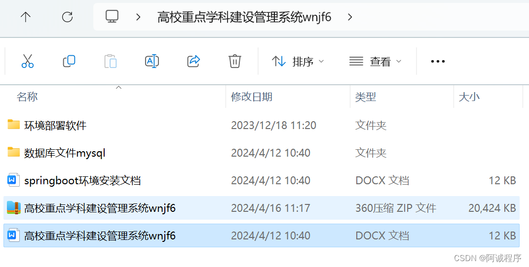 Java计算机毕业设计(附源码)高校重点学科建设管理系统(springbootmysqlmaven论文 Csdn博客