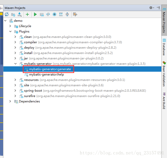 springboot项目下使用mybatis generator生成pojo类、mapper文件以及dao类_springboot mybatis 根据前缀创建pojo-CSDN博客