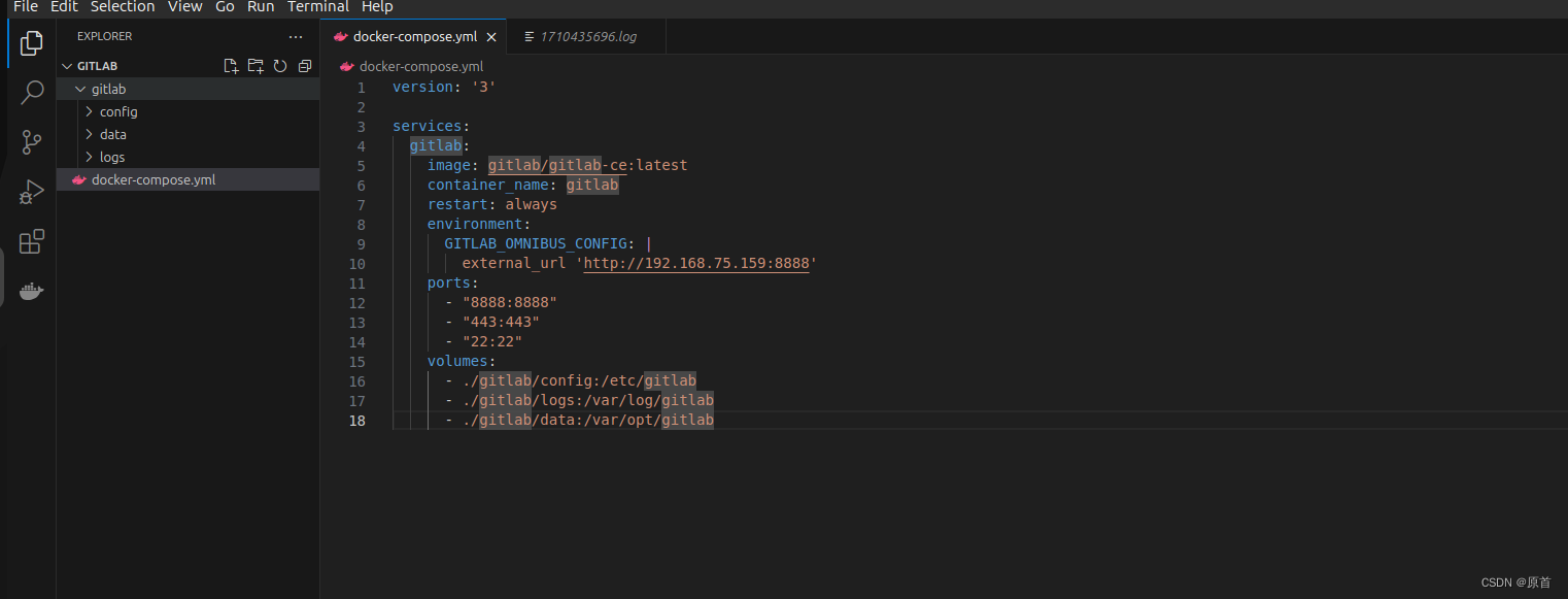 搭建GItlab实现自动化部署Springboot项目（超详细）_gitlab 自动化部署-CSDN博客