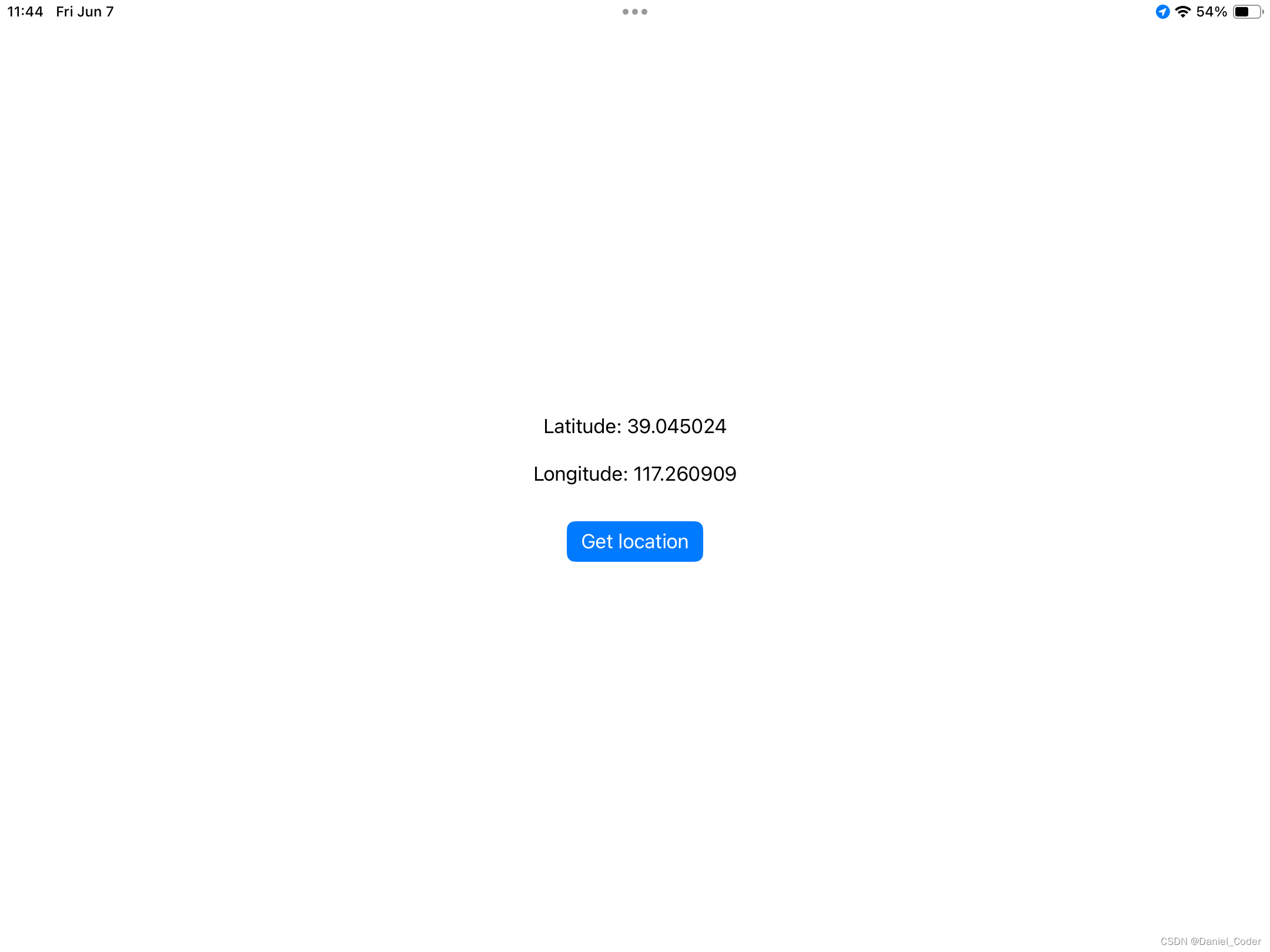SwiftUI获取用户的位置信息（CLLocationManager，CLLocationManagerDelegate）_swift cllocationmanager-CSDN博客