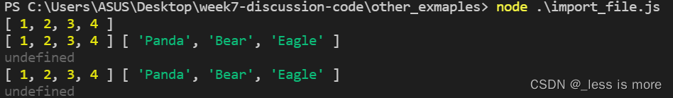 【nodejs】import、export、exports、module.exports_nodejs import-CSDN博客