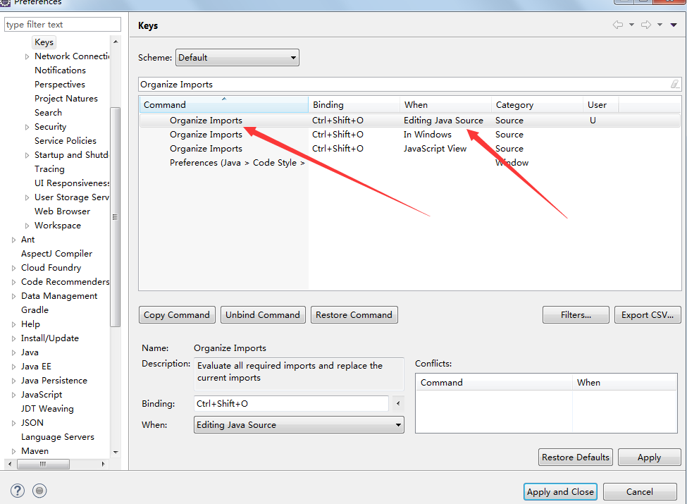 eclipse Oxygen ctrl+shift+o引包失效-CSDN博客