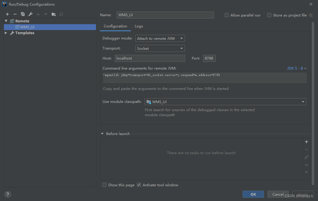 idea远程debug Debugger failed to attach: recv failed during handshake: Connection reset by peer-CSDN博客