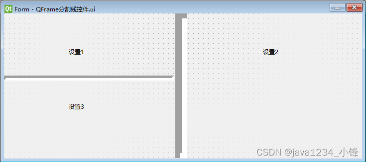 PyQt6 QFrame分割线控件_pyqt 分割线-CSDN博客