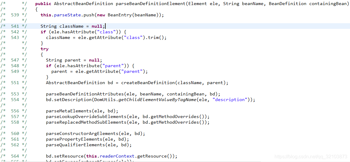 Spring解析XML配置文件----BeanDefinition---Meta读取_spring adfs 读取metadata配置文件-CSDN博客