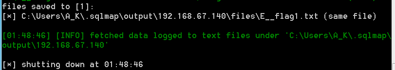利用sql注入进行文件读写（详细步骤的实现图）【靶场：sqli Labsless 7】怎么利用sql注入写入文件 Csdn博客