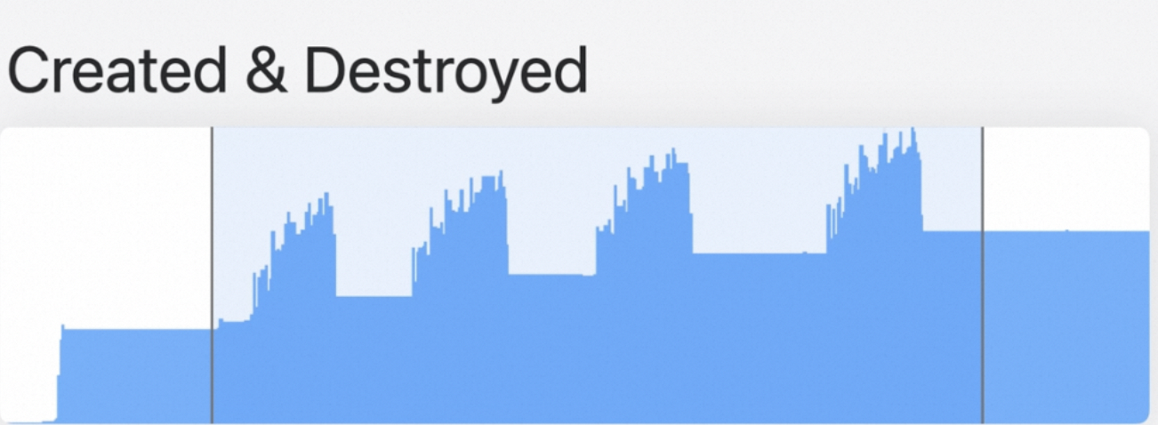 heap memory with Xcode_xcode内存分析-CSDN博客
