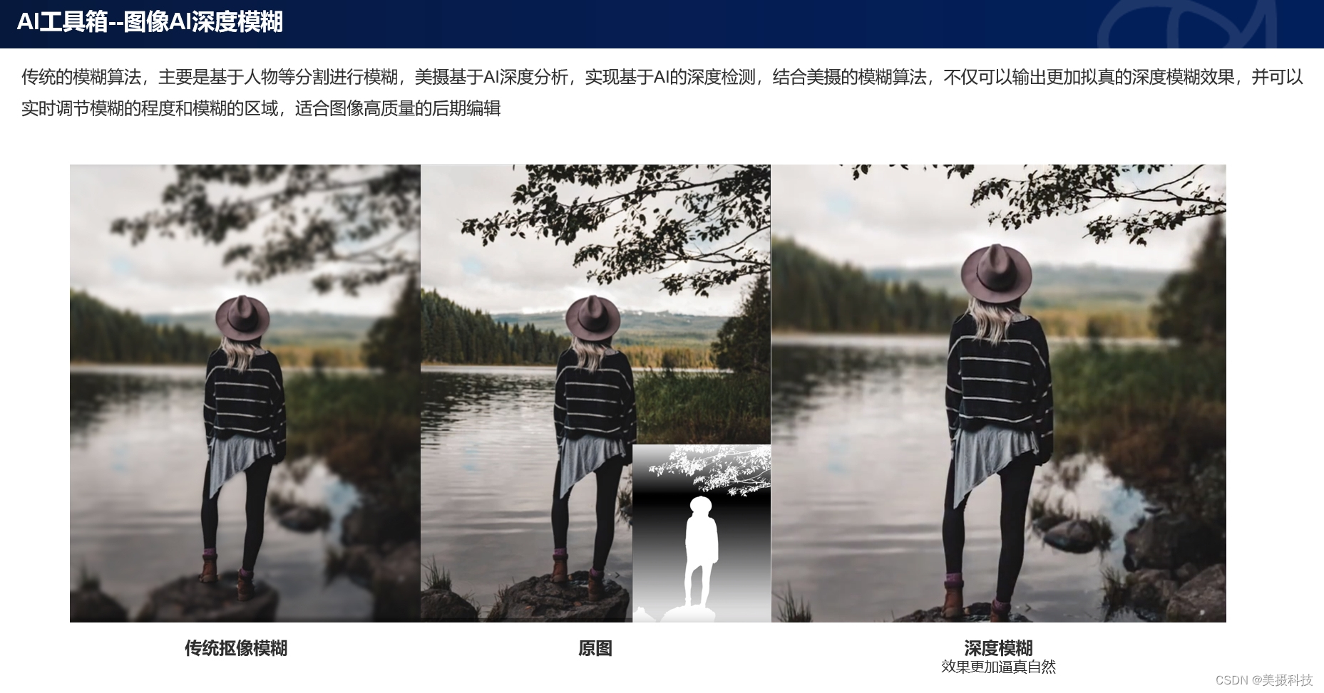 图像AI深度模糊解决方案，前所未有的图像处理体验_无法加载镜头模糊ai深度估计模型-CSDN博客