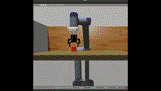 Gazebo+Isaac Sim 仿真展示_gazebo isaac sim-CSDN博客