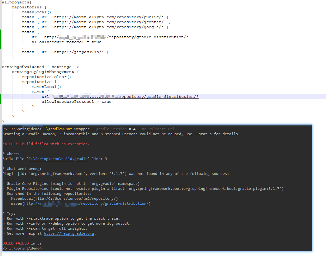 gradle简单入门_validatedistributionurl-CSDN博客