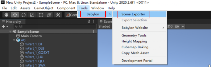 Unity2020里GLTF插件的安装和使用_unity gitf插件-CSDN博客
