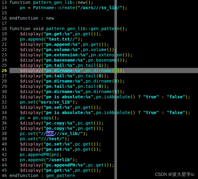 svlib- file pathname manipulation-CSDN博客