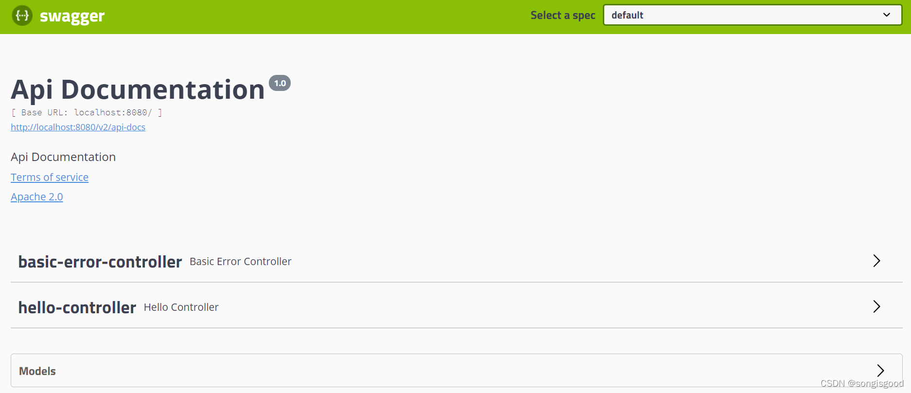 Failed to start bean ‘documentationPluginsBootstrapper‘nested exception is java.lang ...