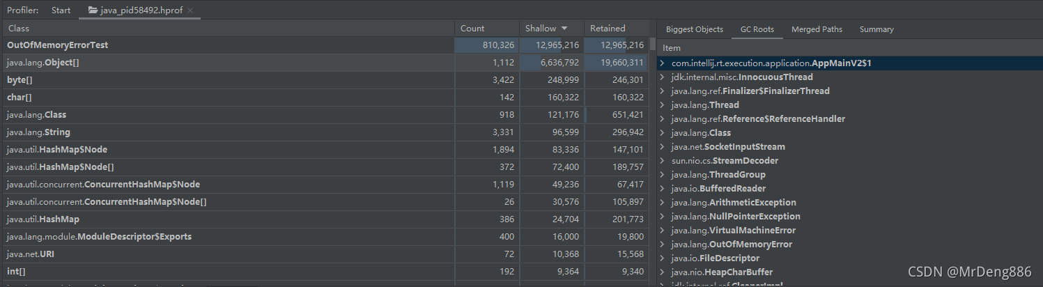 OutOfMemoryError(OOM)和StackOverflowError(SOF)异常总结_oom和sof的区别-CSDN博客