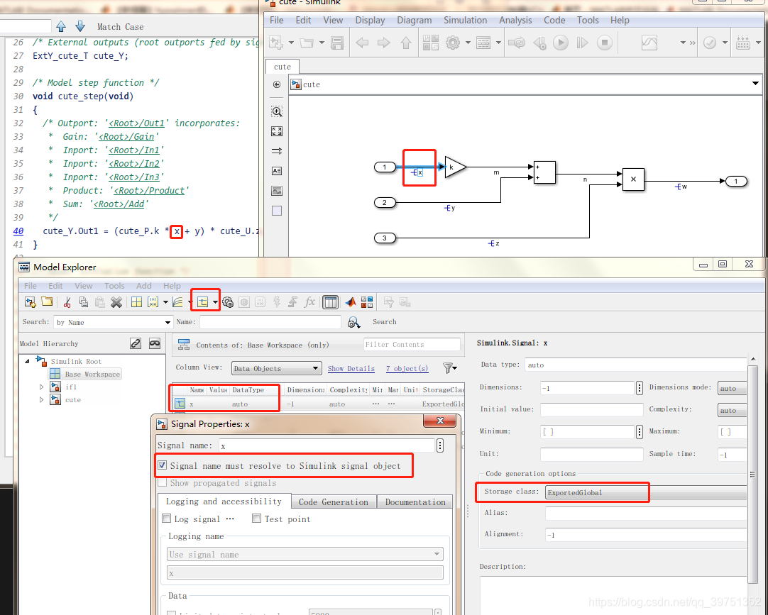 MATLAB/simulink生成代码的系统设置、数据对象的处理、代码等效性测试_matlab grt-CSDN博客