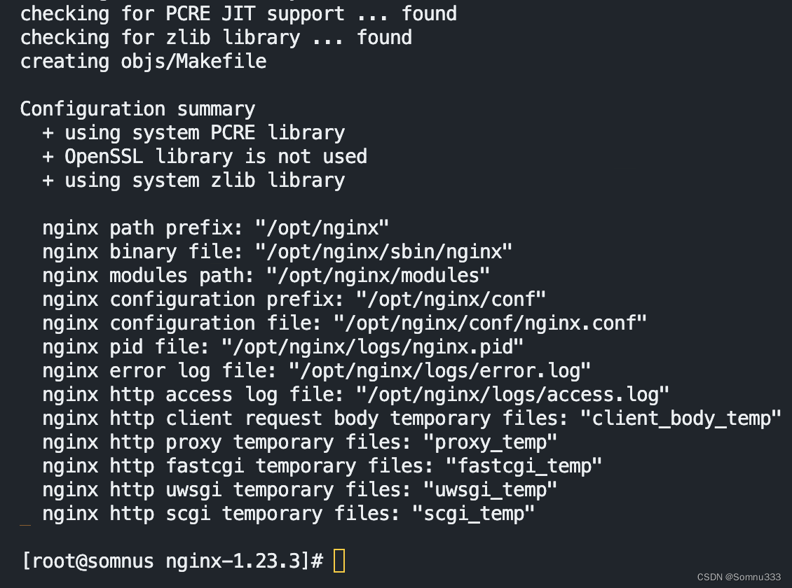 nginx安装教程-CSDN博客