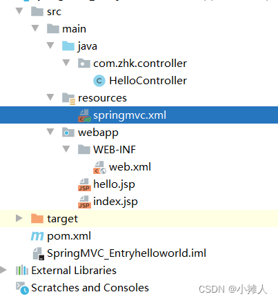 SpringMVC笔记day01_dispatcherservlet到底何时被创建?-CSDN博客