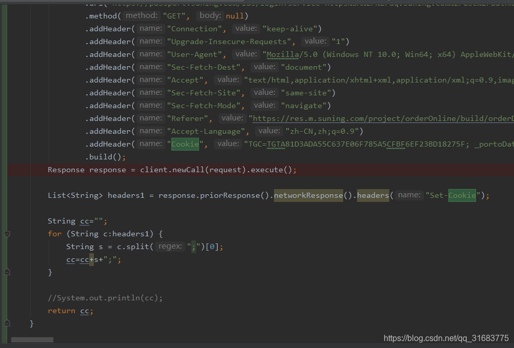 okhttp 获取响应中新设置的cookie-CSDN博客