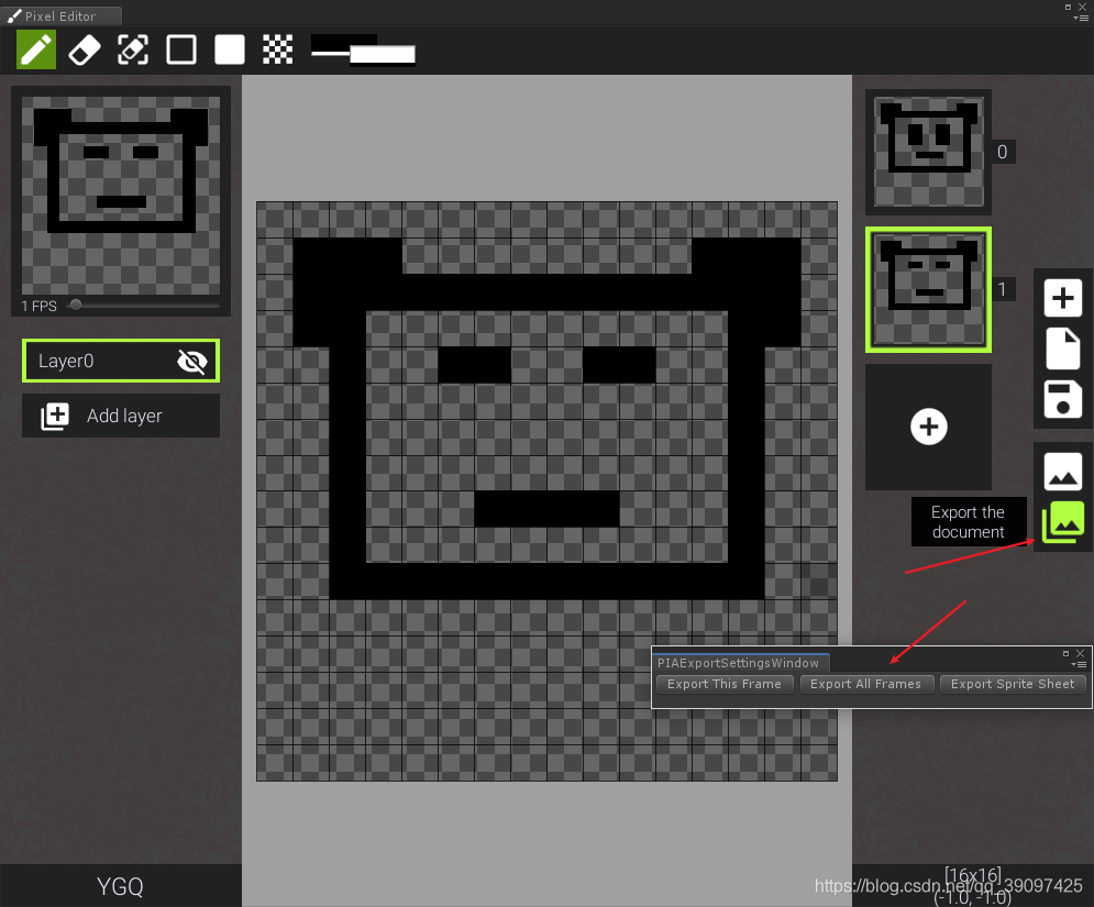 QFramework （v0.1.x）入门学习（十四）插件PixelKit 使用_qframework ui动画-CSDN博客