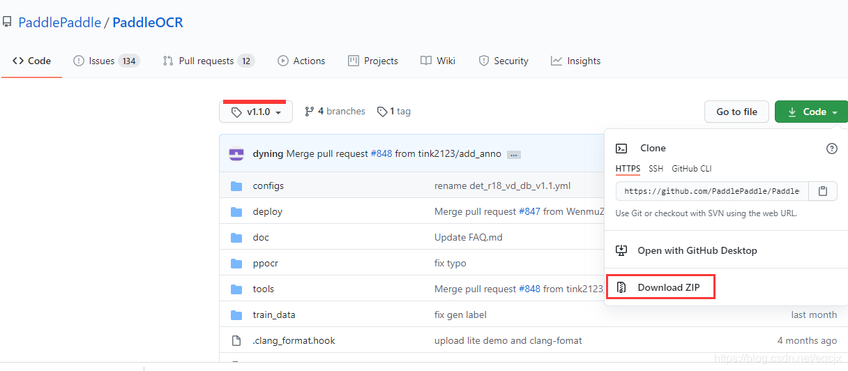 Linux服务器下部署安装PaddleOCR_paddleocr在 linux下的webapi部署方案-CSDN博客