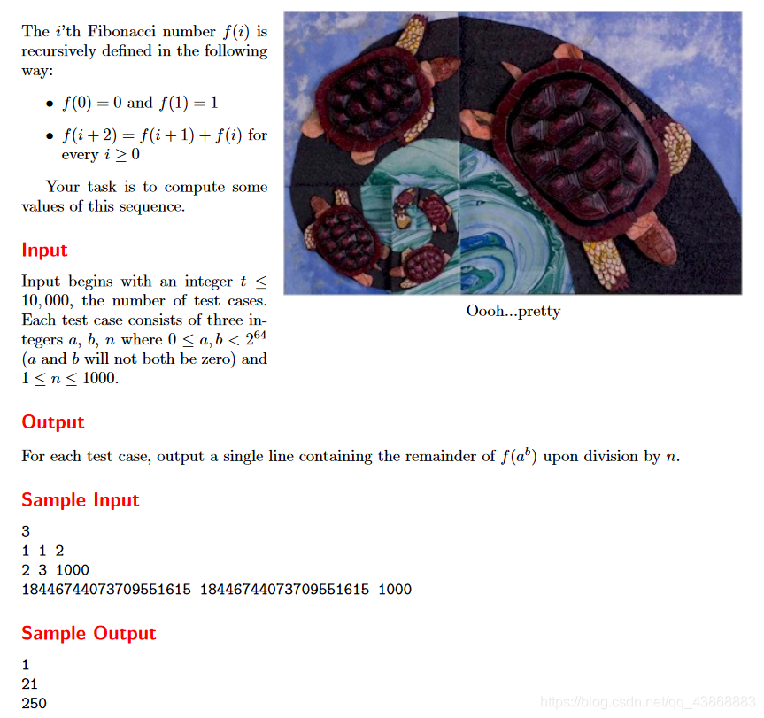 Colossal Fibonacci Numbers! 数学_e - colossal fibonacci numbers!-CSDN博客