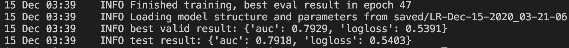 RecBole小白入门系列博客（三）——Context类模型运行流程-CSDN博客