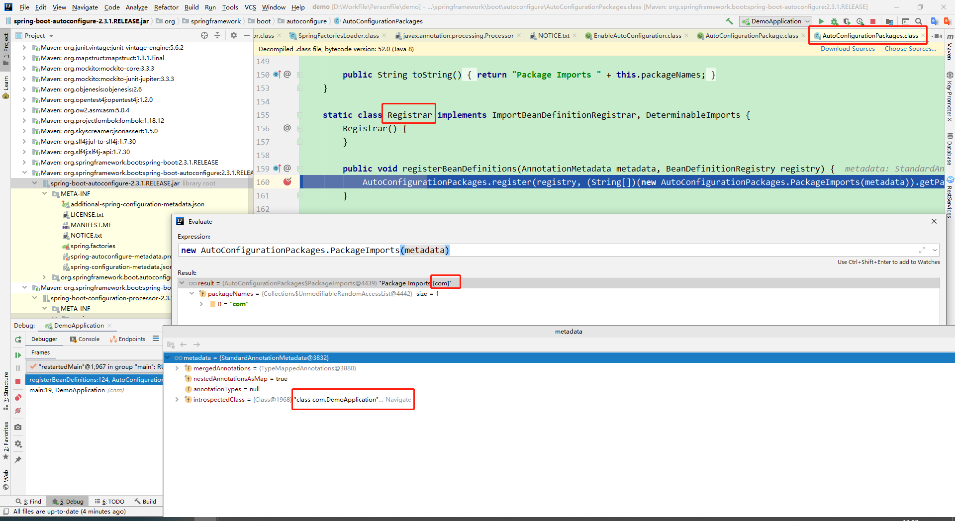 SpringBoot自动配置@EnableAutoConfiguration分析_无法解析键 'org.springframework.boot.autoconfigure.enab-CSDN博客
