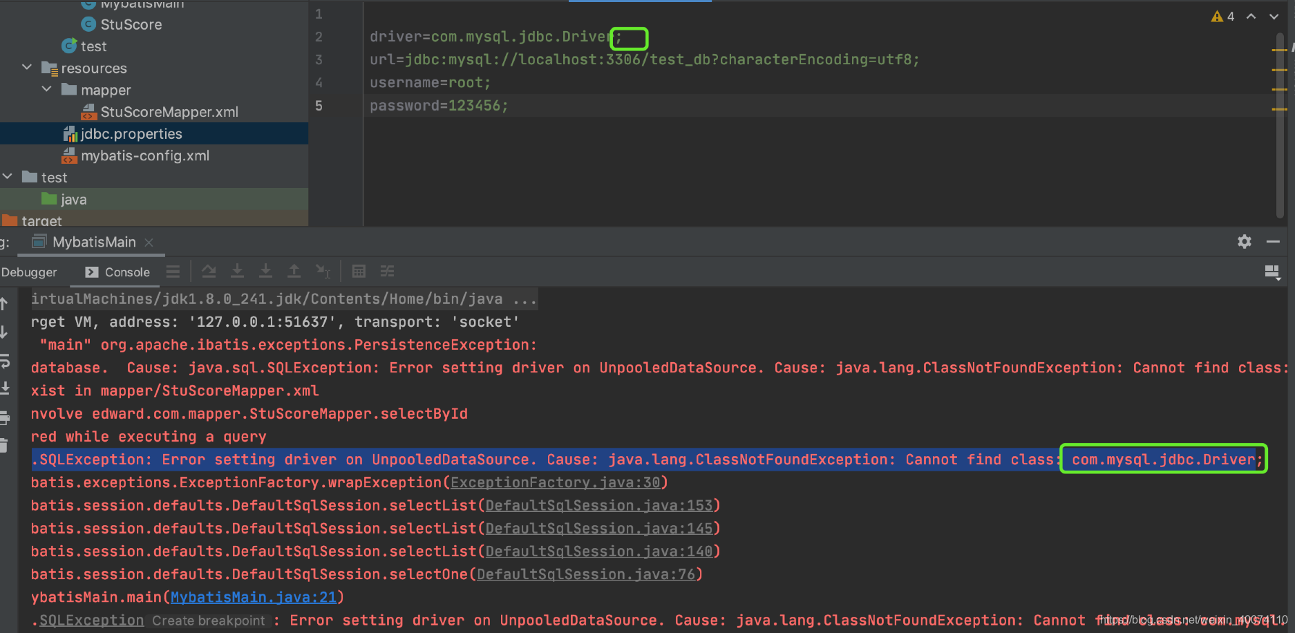 Mybatis（二）：快速使用入门_mybatis best guess-CSDN博客