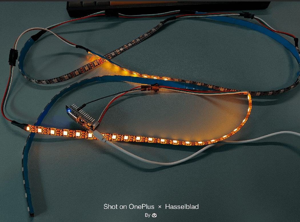 【流光溢彩】物联网入门 - ESP8266 + WS2812B 制作流光溢彩灯带-CSDN博客