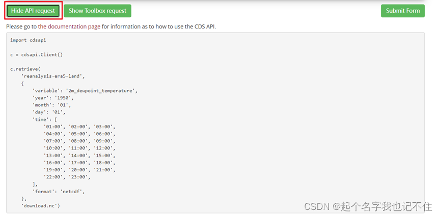 ERA5数据下载-CSDN博客