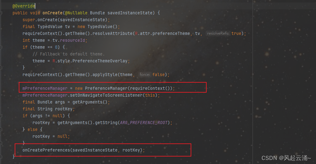 androidx.preference框架介绍-CSDN博客