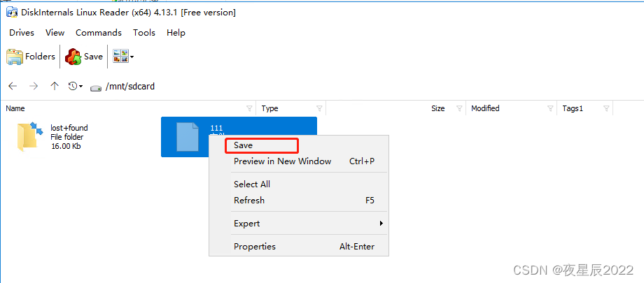 Window读取 Ext3/Ext4文件系统数据_windows读取ex4-CSDN博客