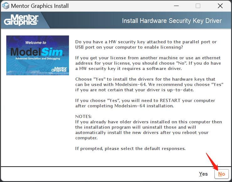 Modelsim10.4安装_modelsim配置环境变量-CSDN博客