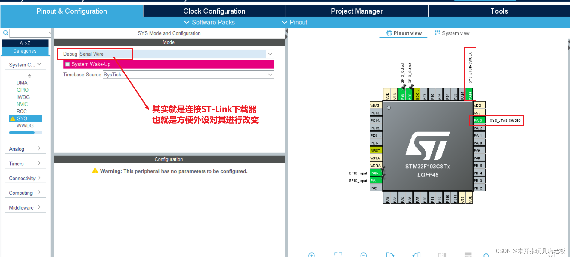 STM32点灯大师（点了一颗LED灯，轮询法）_stm点灯步骤-CSDN博客