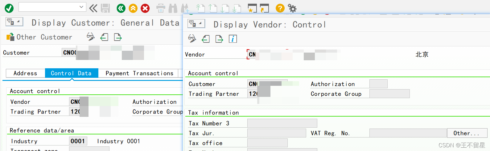 SAP财务记账中的贸易伙伴Trading Partner简析_sap trading partner-CSDN博客