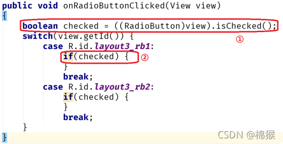 Android Studio中RadionButton的响应方法2-2_compoundbutton ...