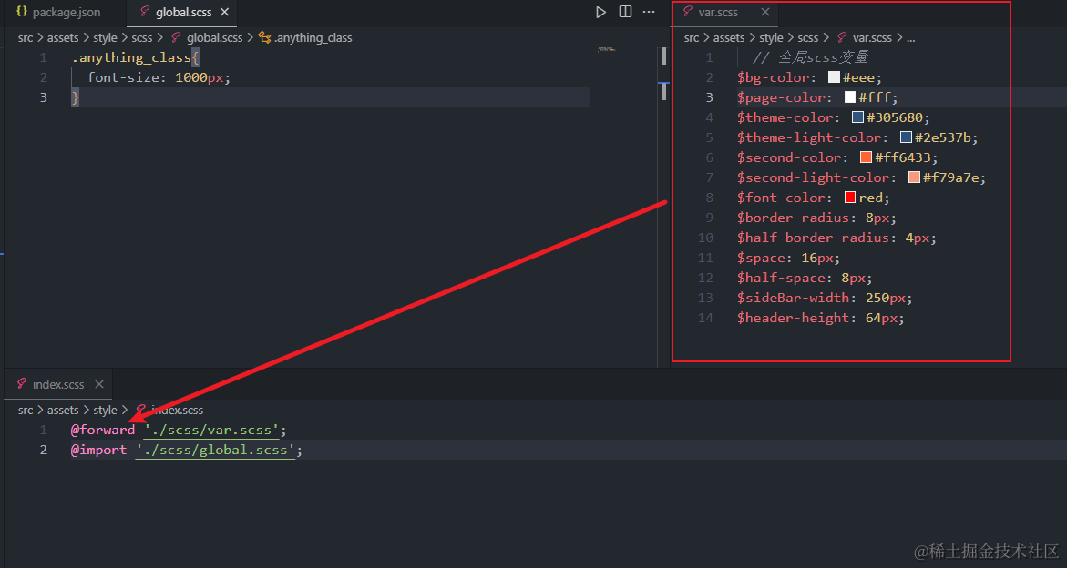 Vite中注入全局Scss变量无效!!!!_引入全局scss失败-CSDN博客