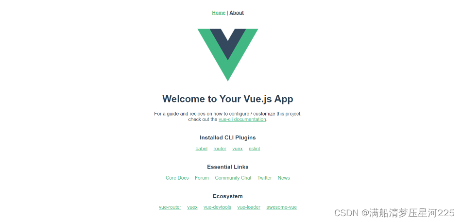 从0开始搭建一个vue2项目_npm install vue2-CSDN博客
