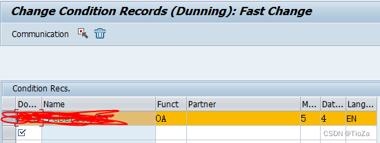 Purchase order reminder dunning ME91F-CSDN博客