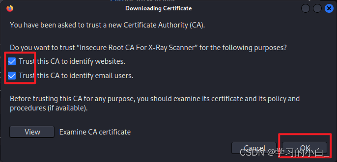 Xray——Windows及Linux安装_xray linux-CSDN博客