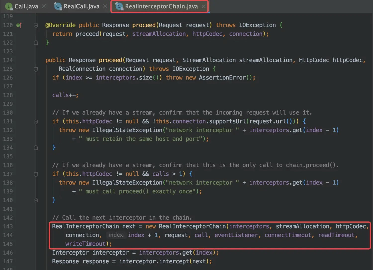 OkHttp 精讲：拦截器执行原理-CSDN博客