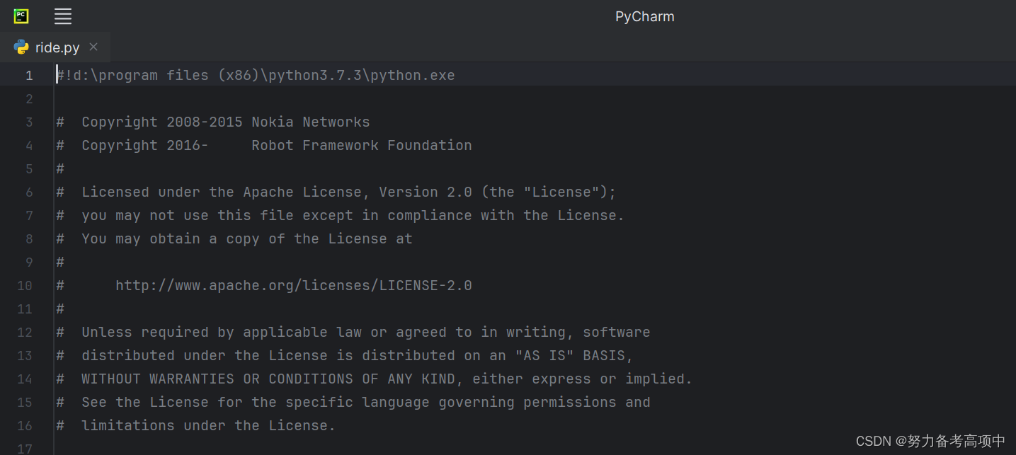 RobotFramework自动化测试框架的搭建_rf框架-CSDN博客
