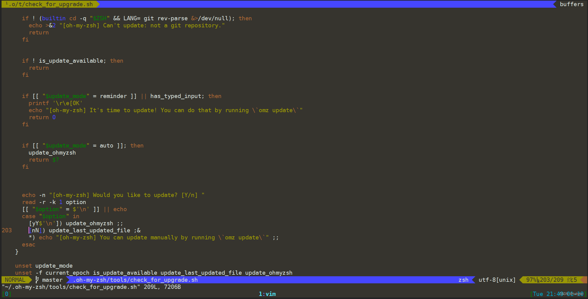 解决tmux下vim颜色问题与session管理-CSDN博客