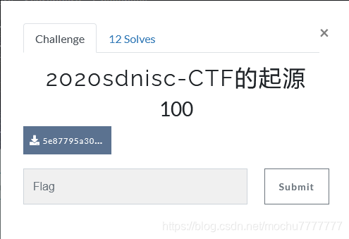 BMZCTF：2020sdnisc-CTF的起源_vgh““:::z-CSDN博客