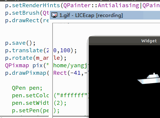 QT QPainter防锯齿，能防止rotate旋转产生的锯齿。_qpainter 抗锯齿-CSDN博客