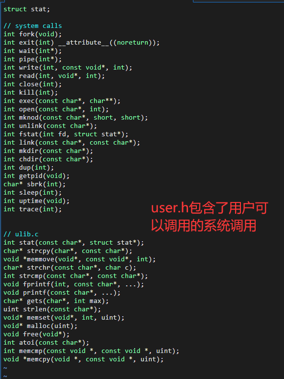 MIB 6.1810实验Xv6 and Unix utilities(2)sleep_implement a user-level sleep program for xv6,-CSDN博客
