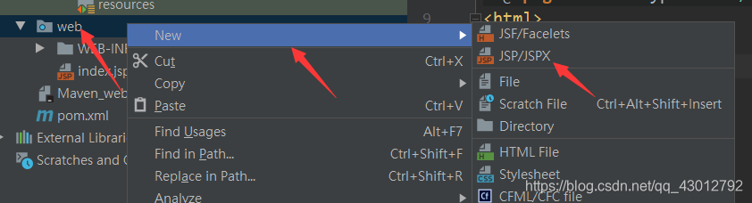 IDEA中Maven创建webapp项目时不能自动生成src、webapp目录解决【手动添加】_iar编译时无法生成serc文件-CSDN博客