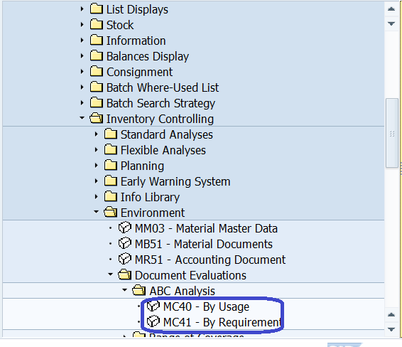 SAP MM 库存管理之ABC分类法-CSDN博客