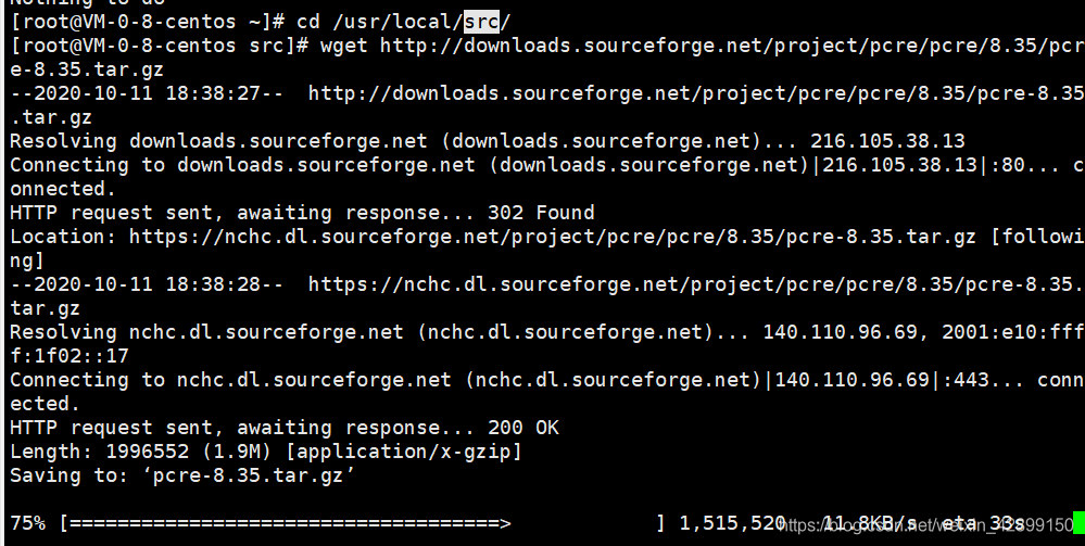 个人总结centos7.6安装nginx_centos7.6 安装nginx-CSDN博客